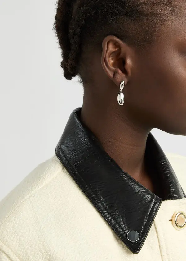 OTIUMBERG Pebble Sterling Drop Earrings