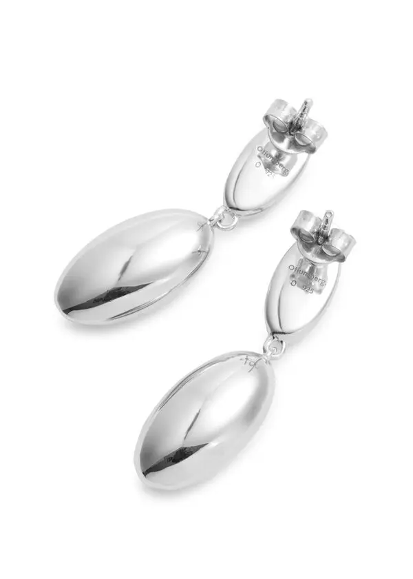 OTIUMBERG Pebble Sterling Drop Earrings
