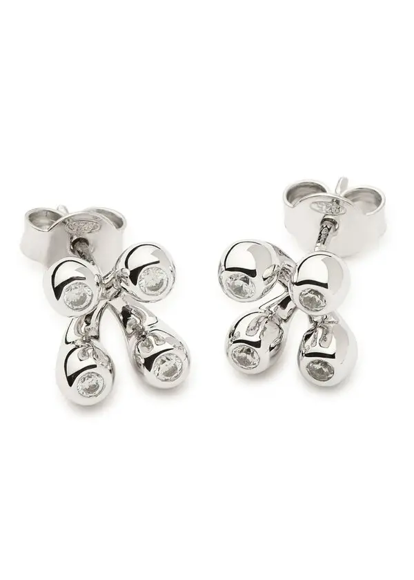 MISSOMA X The Flag Twins Atom Sterling Stud Earrings