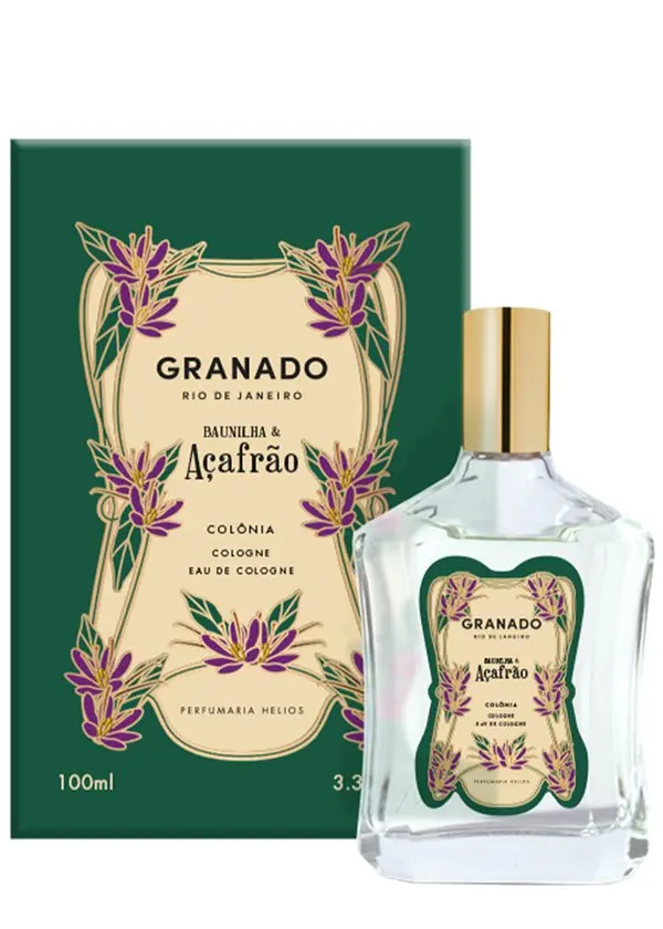 GRANADO Baunilha Acafrao Edc - N/a