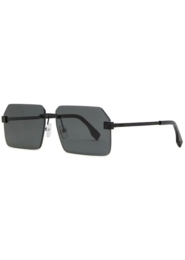 Fendi Rectangle-frame Sunglasses