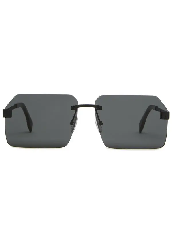 Fendi Rectangle-frame Sunglasses
