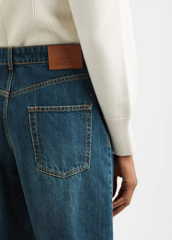 Alexander McQueen Wide-leg Jeans