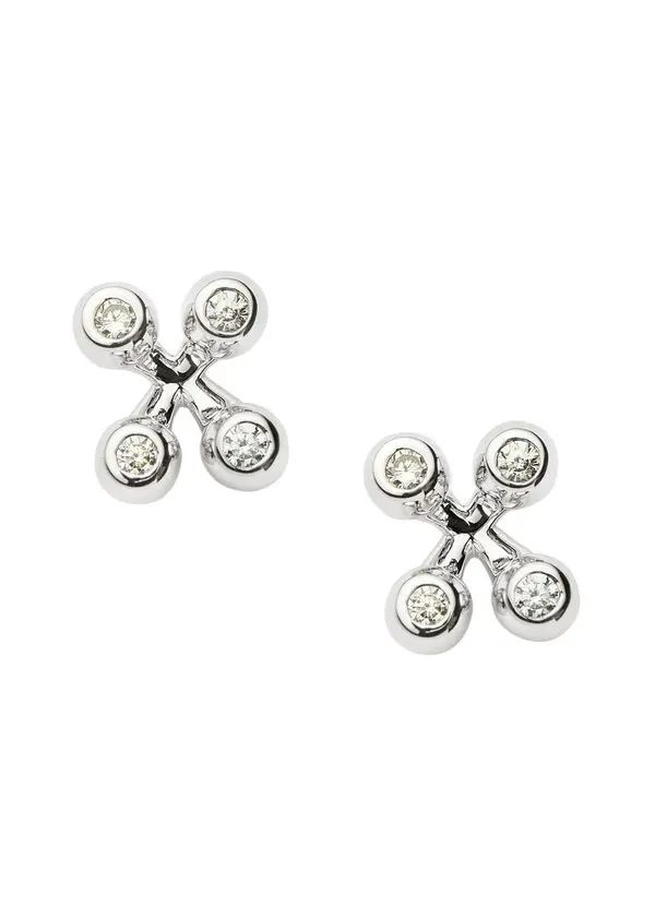 MISSOMA X The Flag Twins Sterling Stud Earrings