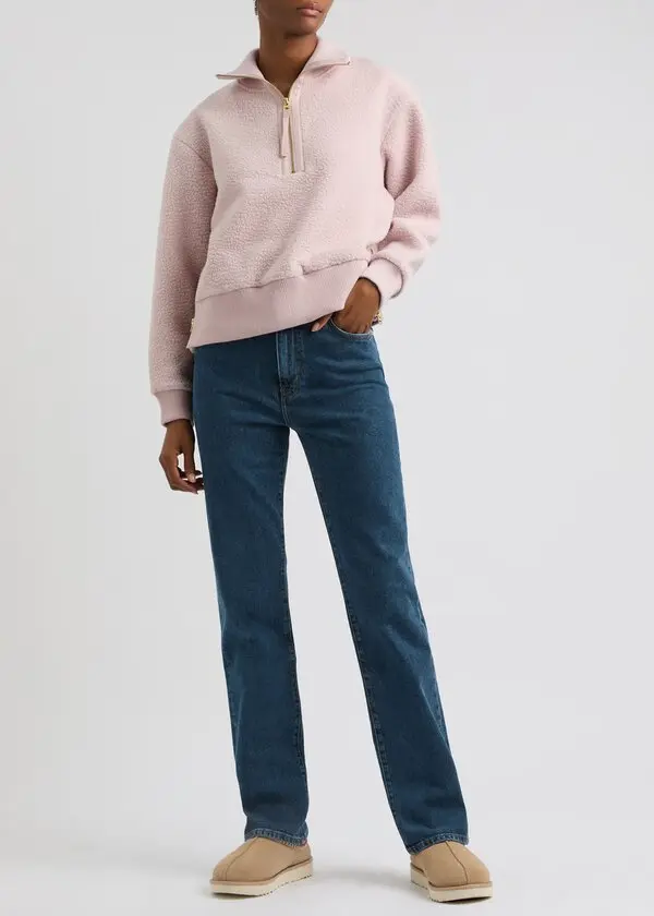 FRAME The Ruler Straight-leg Jeans - Dark Blue