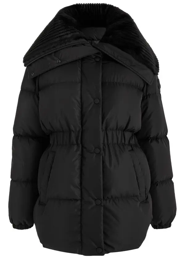 Moncler Brasseurs Quilted Shell Jacket