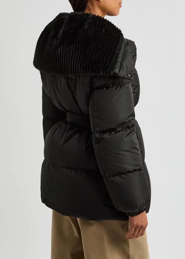 Moncler Brasseurs Quilted Shell Jacket
