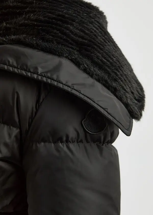 Moncler Brasseurs Quilted Shell Jacket