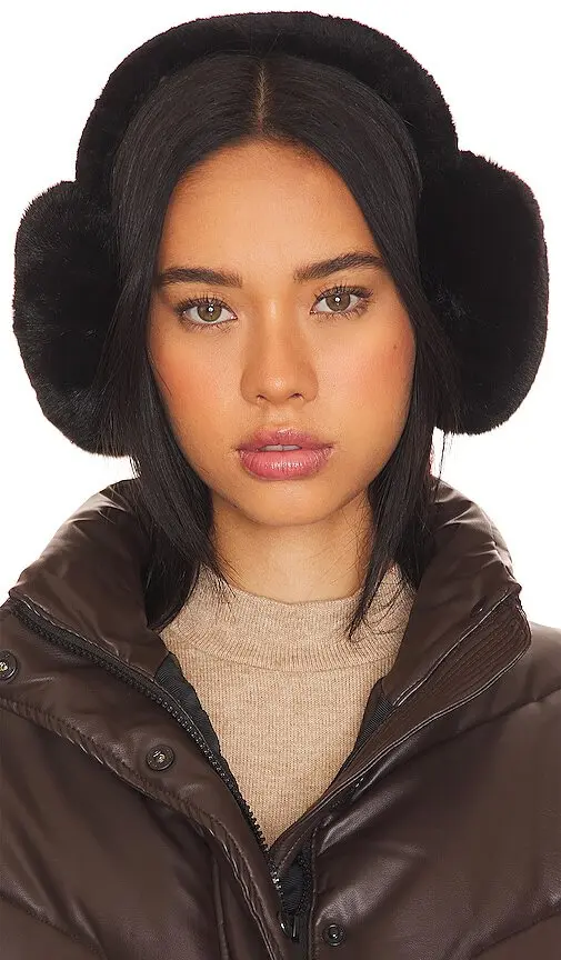 Hat Attack Oversized Faux Fur Earmuff