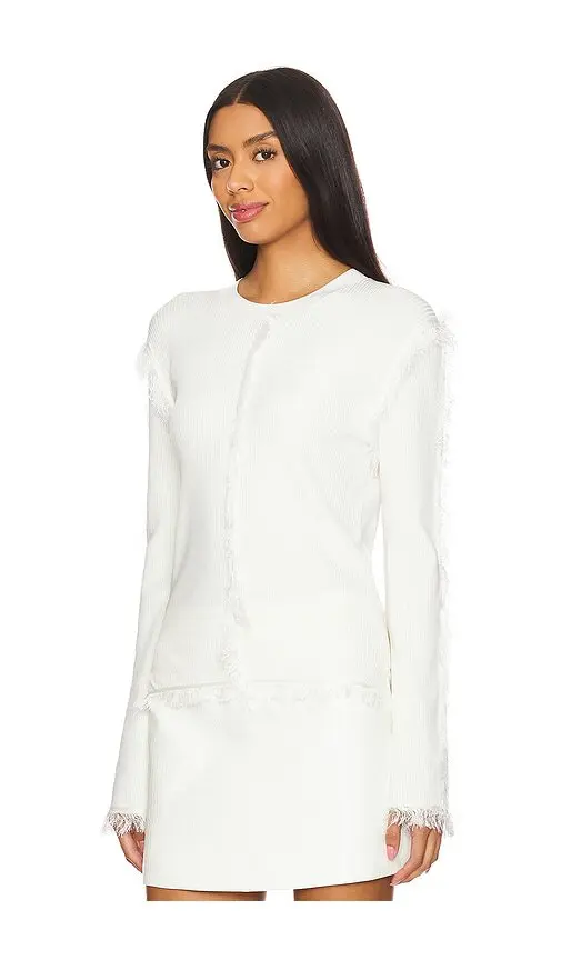 NONCHALANT LABEL Alma Top