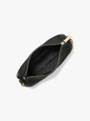 Michael Kors Carmela Medium Pebbled Leather Convertible Crossbody Bag