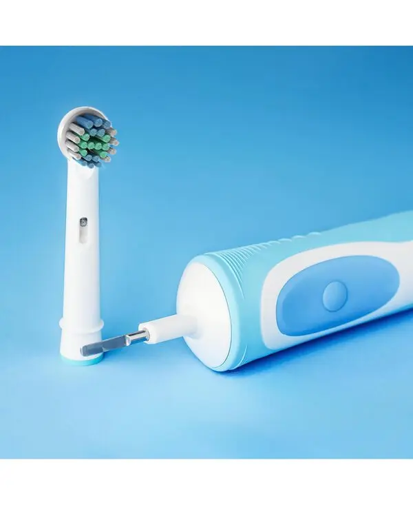 PURSONIC Oral B Compatible Brush Heads - White