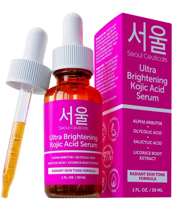 SEOUL CEUTICALS Korean Skin Care Kojic Acid Serum K Beauty Skincare - No Color
