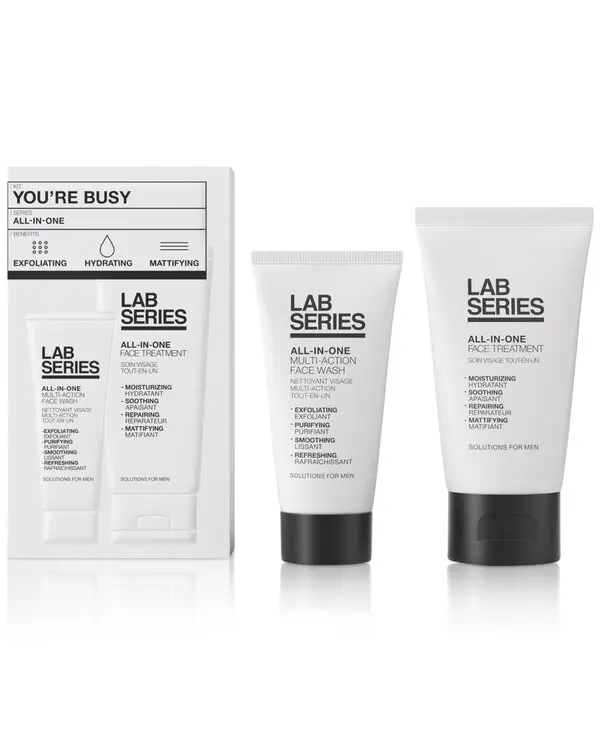 LAB SERIES Skincare For 2-pc. All-in-one You're Busy Skincare Set - No Color