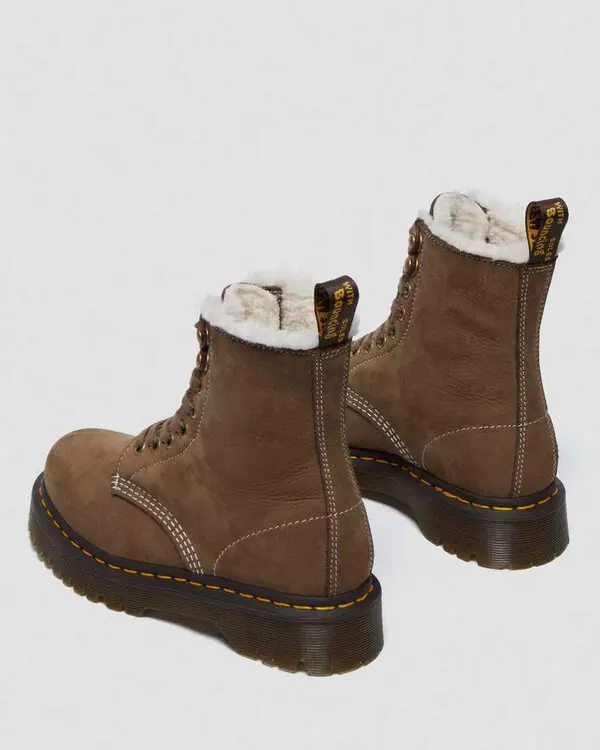 Dr. Martens 1460 Bex Faux Fur Lined Boots