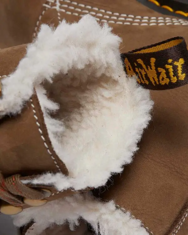 Dr. Martens 1460 Bex Faux Fur Lined Boots