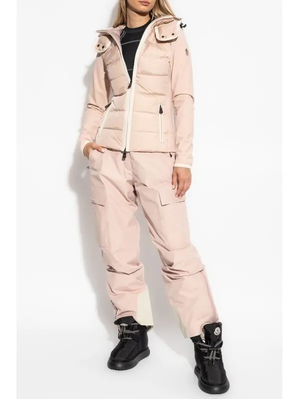 Moncler Padded Zip-up Jacket