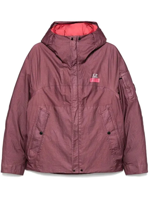 C.P. Company Gore G-Type Reversible Jacket - Purple | Editorialist