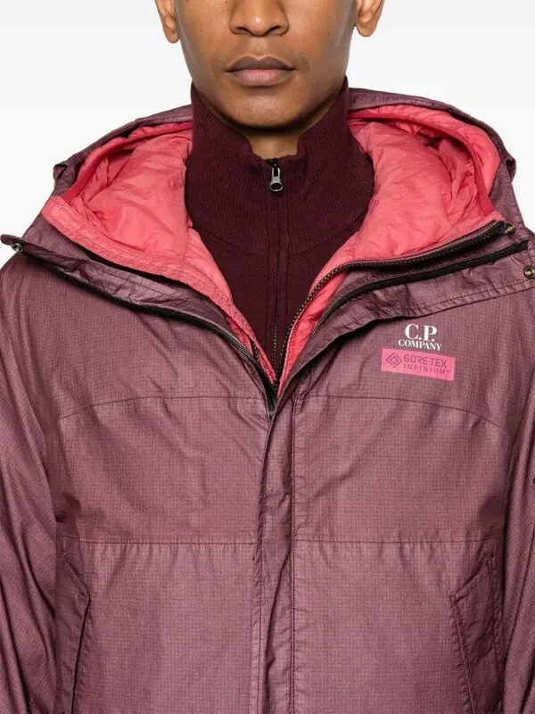 C.P. Company Gore G-Type Reversible Jacket - Purple | Editorialist