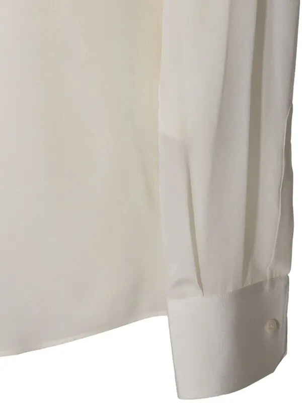 Dolce & Gabbana Concealed Fastening Silk Shirt