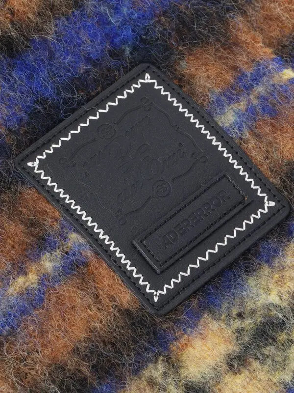 ADER ERROR Logo-appliqué Scarf