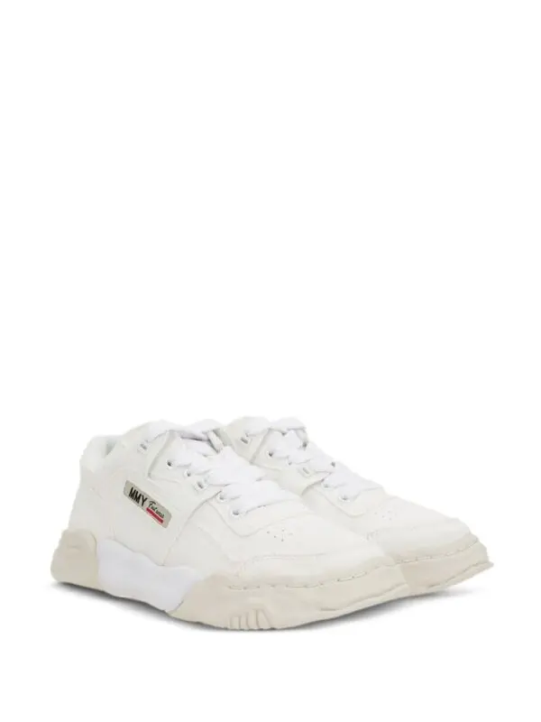 Mihara Yasuhiro Parker Trainers - White