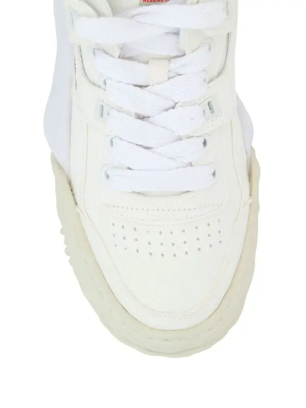 Mihara Yasuhiro Parker Trainers - White