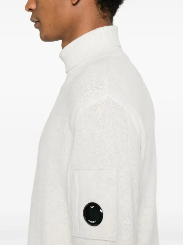 C.P. COMPANY Turtleneck Sweater