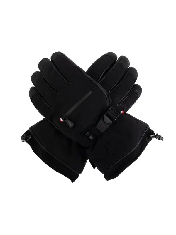 Moncler Padded Gloves - Black