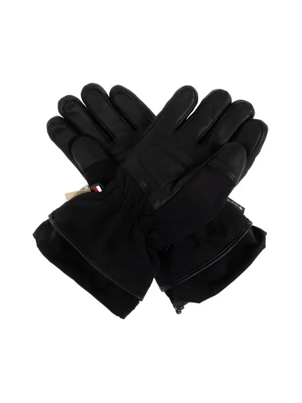 Moncler Padded Gloves - Black