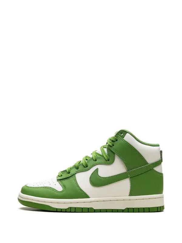 Nike Dunk High Chlorophyll Sneakers - Green