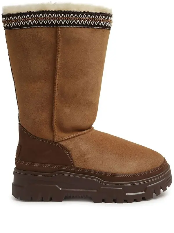 UGG Fur-lined Boots