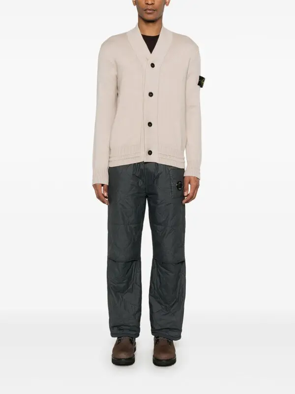 Stone Island Compass-badge Cardigan