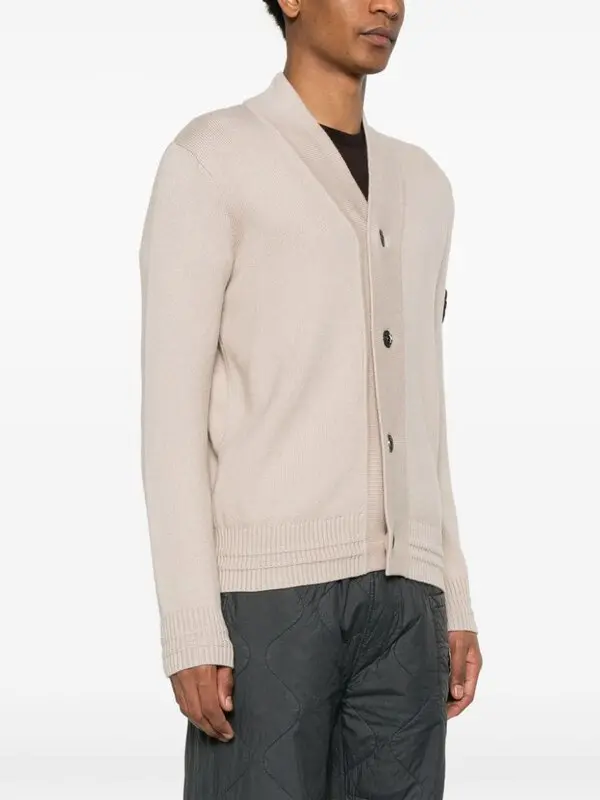Stone Island Compass-badge Cardigan