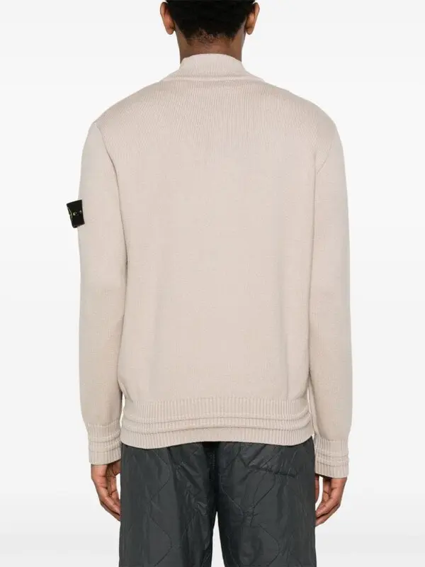 Stone Island Compass-badge Cardigan