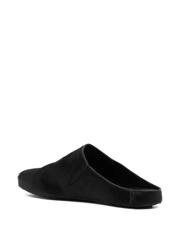 UMA WANG Ballet Slippers - Black