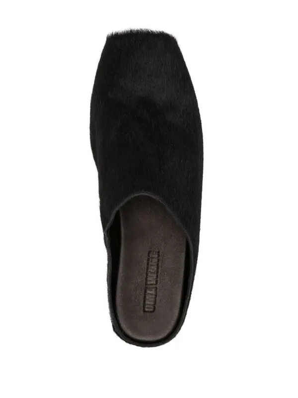 UMA WANG Ballet Slippers - Black