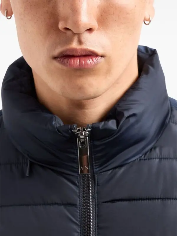 Armani Exchange Quilted Jacket