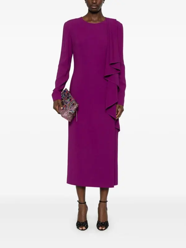 Elie Saab Cady Midi Dress