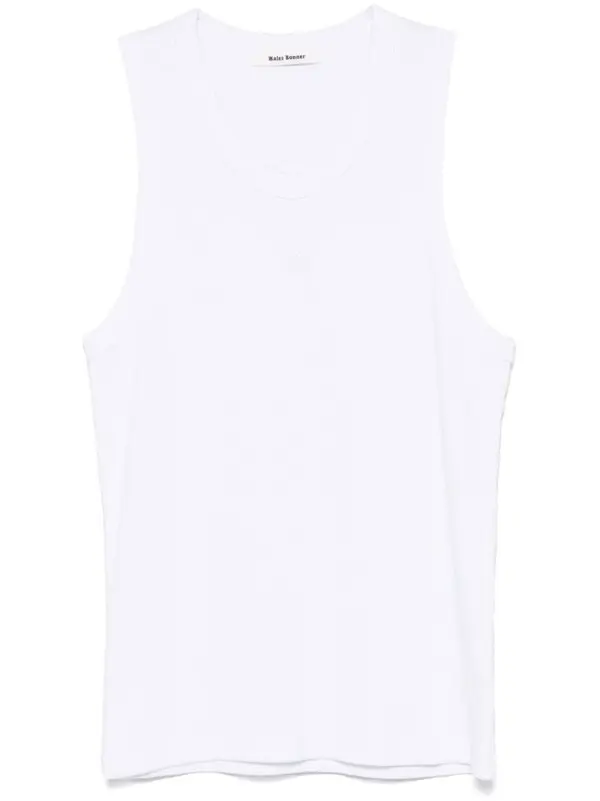 WALES BONNER Record Tank Top