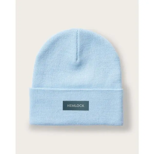 HEMLOCK HAT CO Beacon Beanie - Glacier Blue