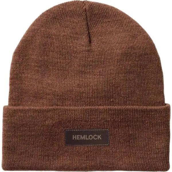 HEMLOCK HAT CO Beacon Beanie - Mocha