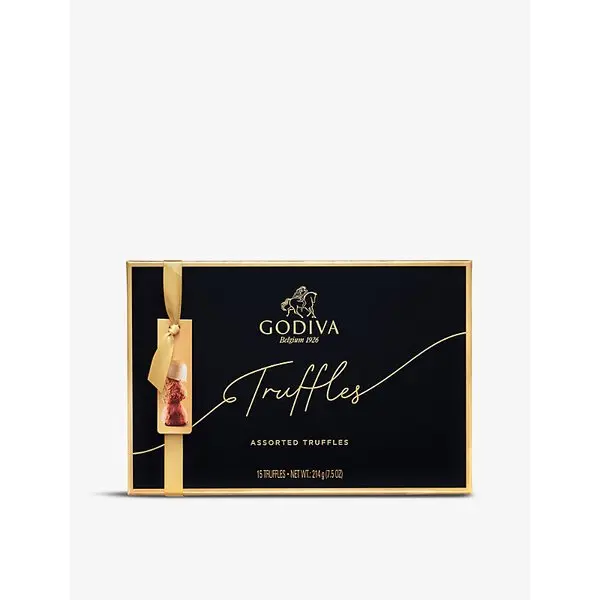 GODIVA Emea 15-piece Truffle Selection 214g - One-color