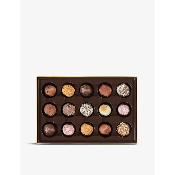 GODIVA Emea 15-piece Truffle Selection 214g
