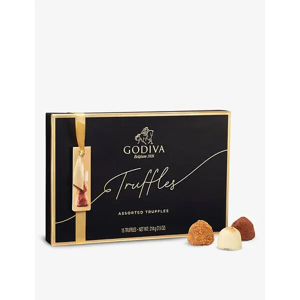 GODIVA Emea 15-piece Truffle Selection 214g