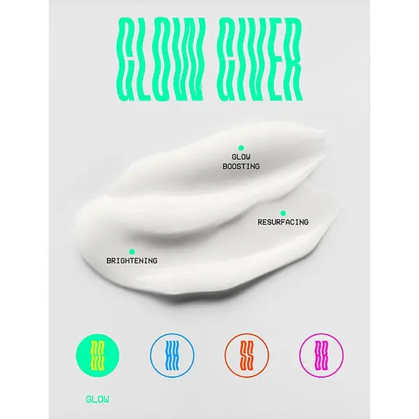 GLOW HUB Glow Giver Exfoliating Face Mask