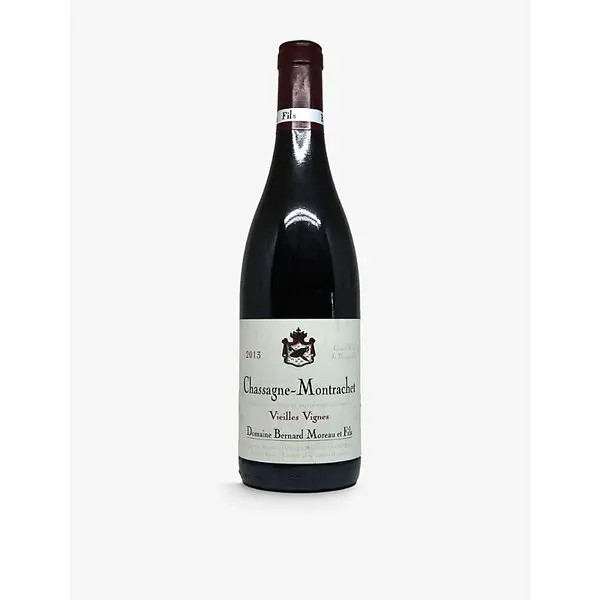 RHONE Domaine Bernard Moreau Et Fils Vieilles Vignes Red Wine - One-color