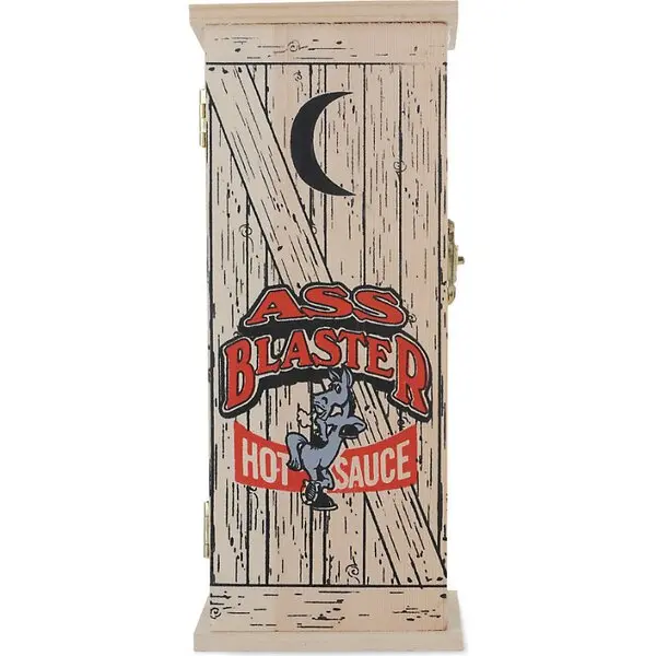 ASS BLASTER Hot Sauce Outhouse 142g