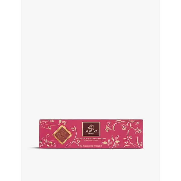 GODIVA Prestige Milk Chocolate Biscuits 100g - One-color