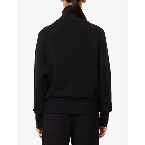 Varley Roxbury Sateen-trimmed Jacket - Black